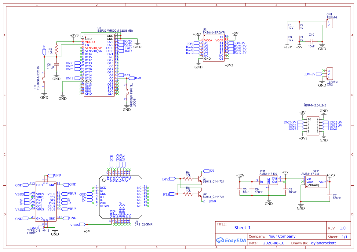 led-controller-board - EasyEDA open source hardware lab