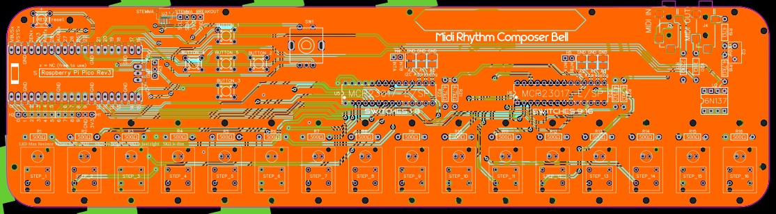 TR Cowbell - OSHWLab