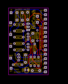 Bit Crusher Pedal - EasyEDA open source hardware lab