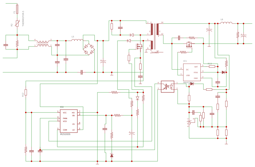 ASIC CHARGER 1 - Platform for creating and sharing projects - OSHWLab