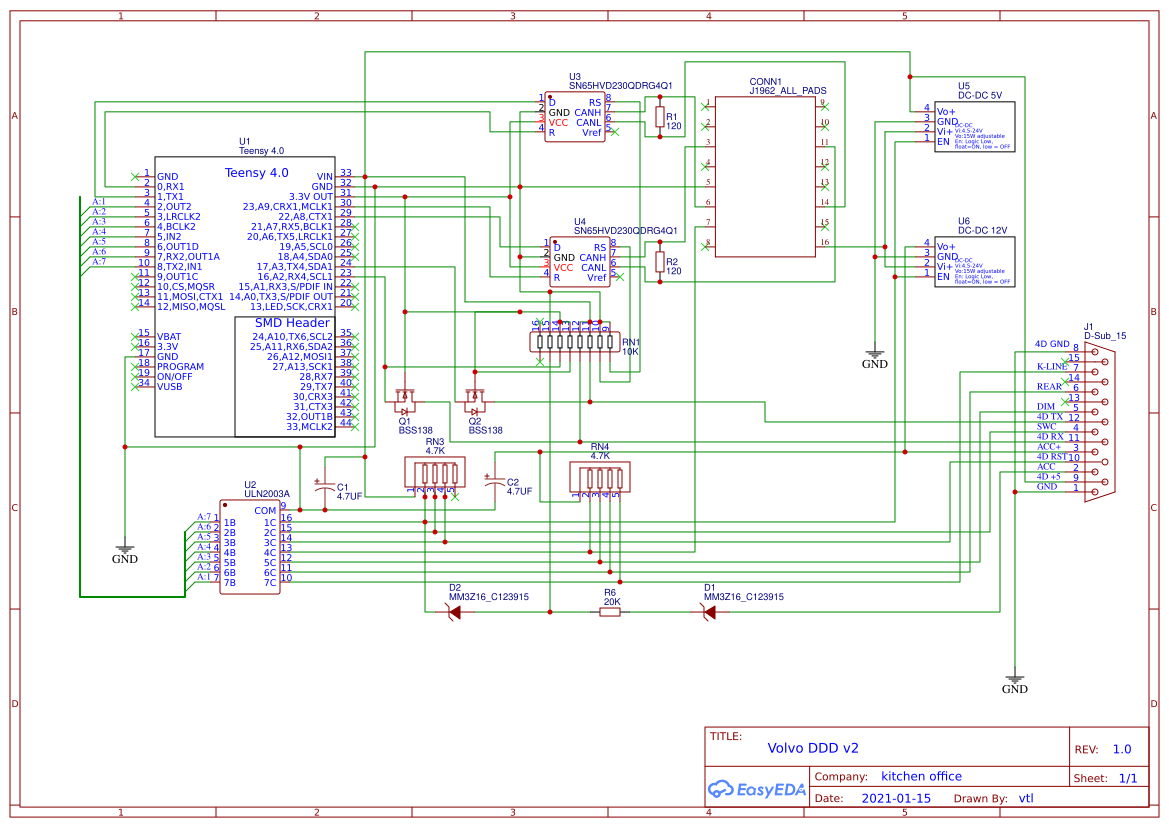 volvo-ddd2.1 - OSHWLab