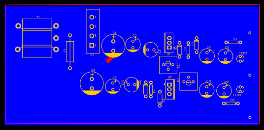 Fuente Dual2 - OSHWLab