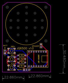 2020 JQ6500 - EasyEDA open source hardware lab