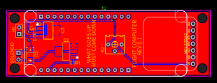 Group Project Flight Computer SMD - EasyEDA open source hardware lab