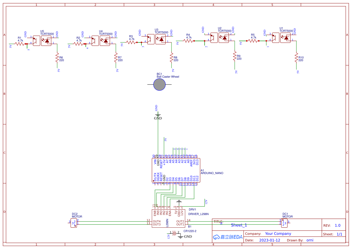 Trash collector-NUVOLA - EasyEDA open source hardware lab