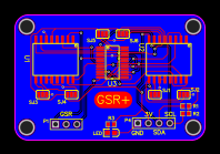 GSR test bench - OSHWLab
