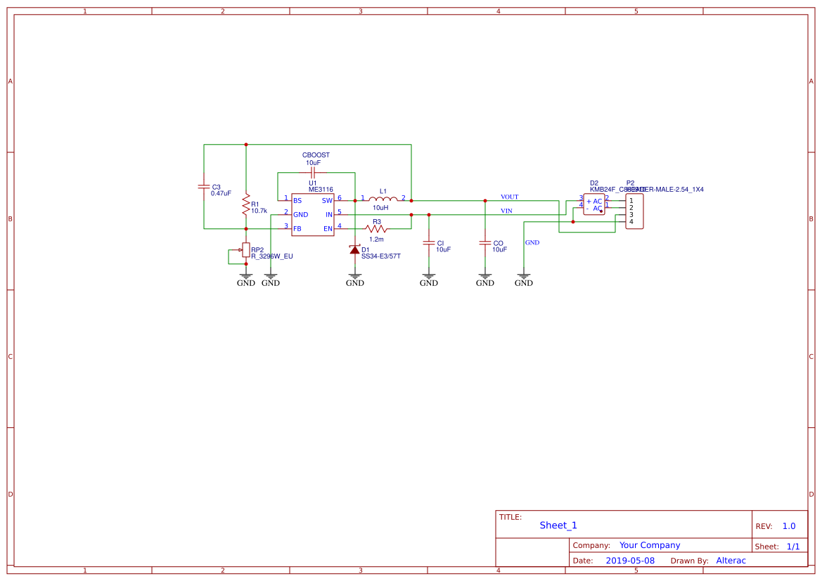 DC/DC StepDown - OSHWLab