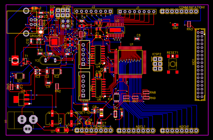 Project1 - EasyEDA open source hardware lab