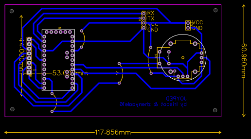 PIDR-PONG - EasyEDA open source hardware lab