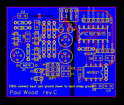 Space Fuzz - EasyEDA open source hardware lab