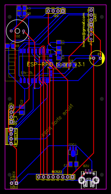 ESP12-RC522-OLED - OSHWLab