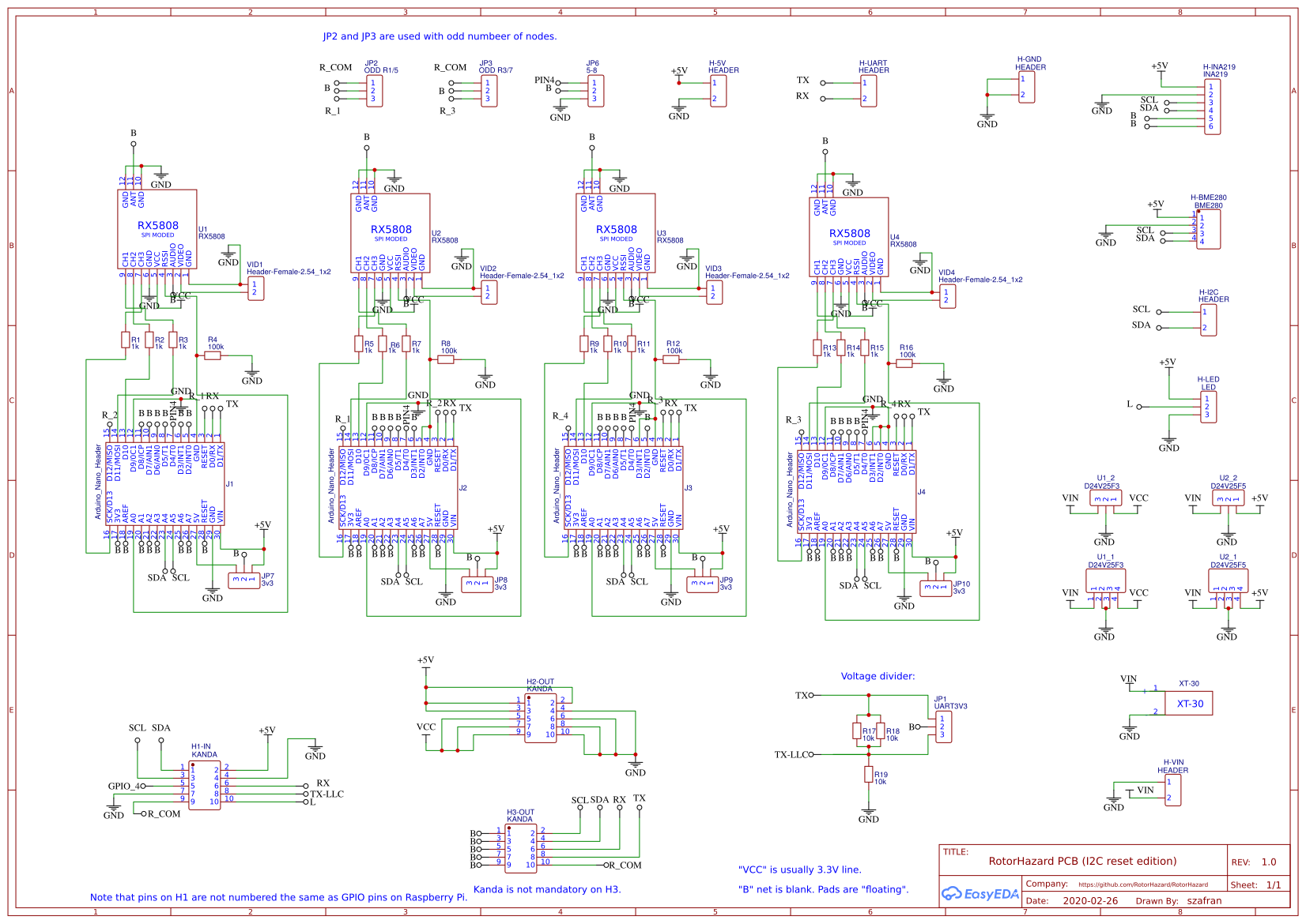 RotorHazard-new-PCB-final-desing Ramon - Platform for creating and sharing projects - OSHWLab