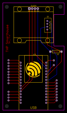 Wifi temp with Oled - EasyEDA open source hardware lab