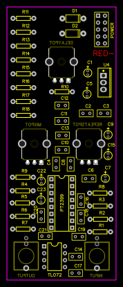 PT2399 Delay V1 - EasyEDA open source hardware lab