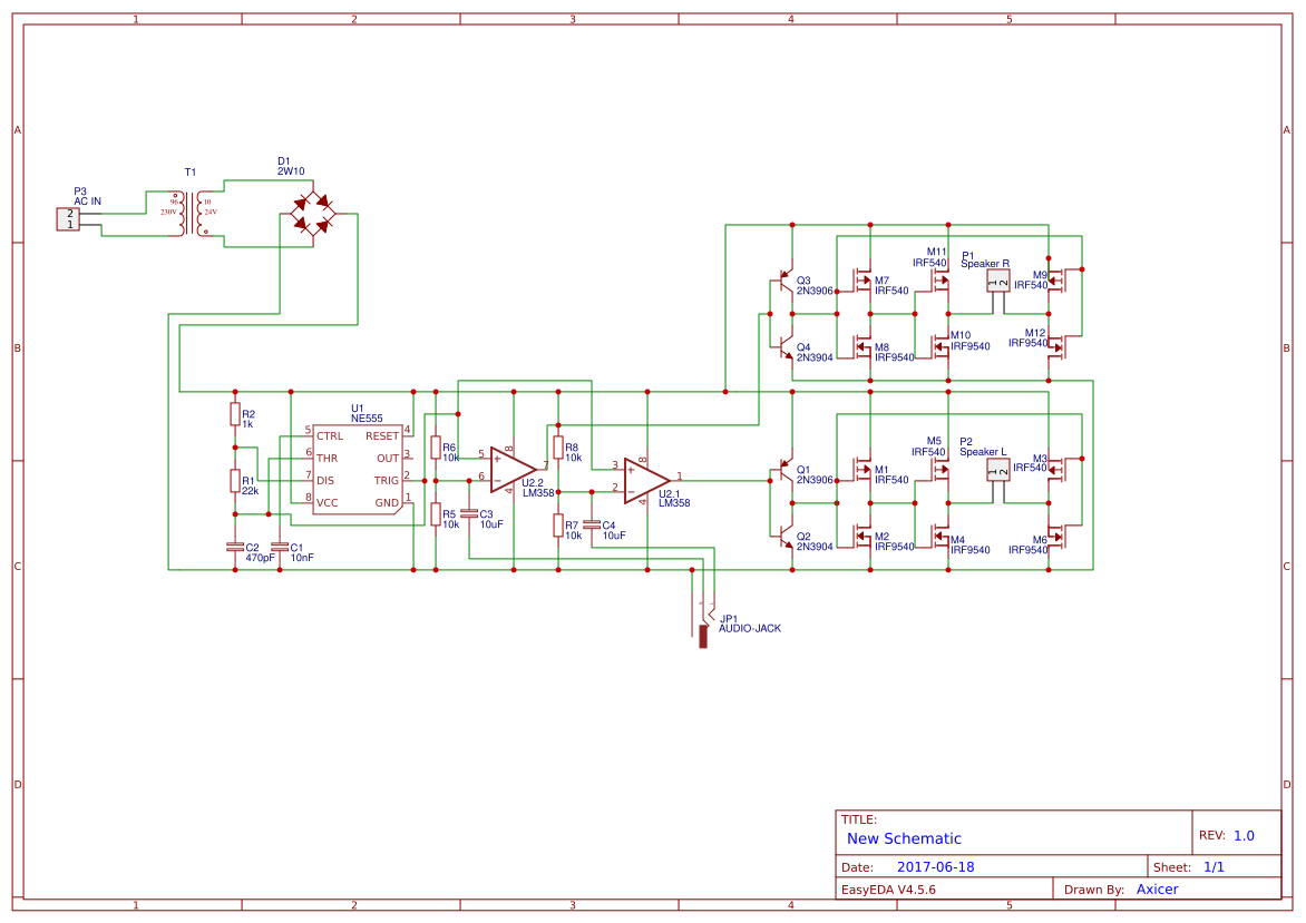 OPAMP - OSHWLab