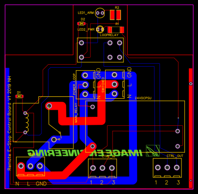 Remote Relay Design v1 - OSHWLab