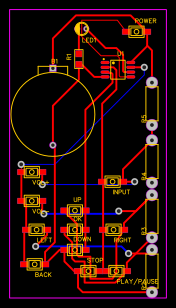 tiny13 LG remote - OSHWLab