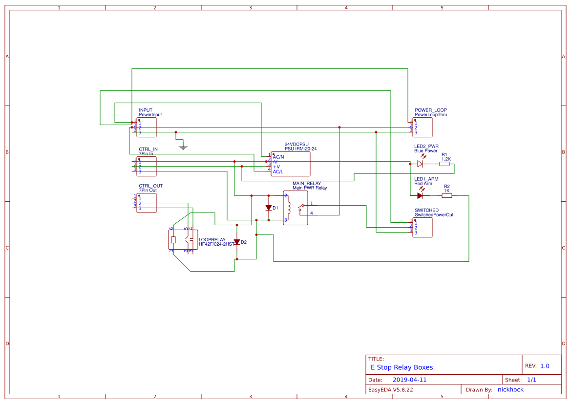 Remote Relay Design v1 - OSHWLab