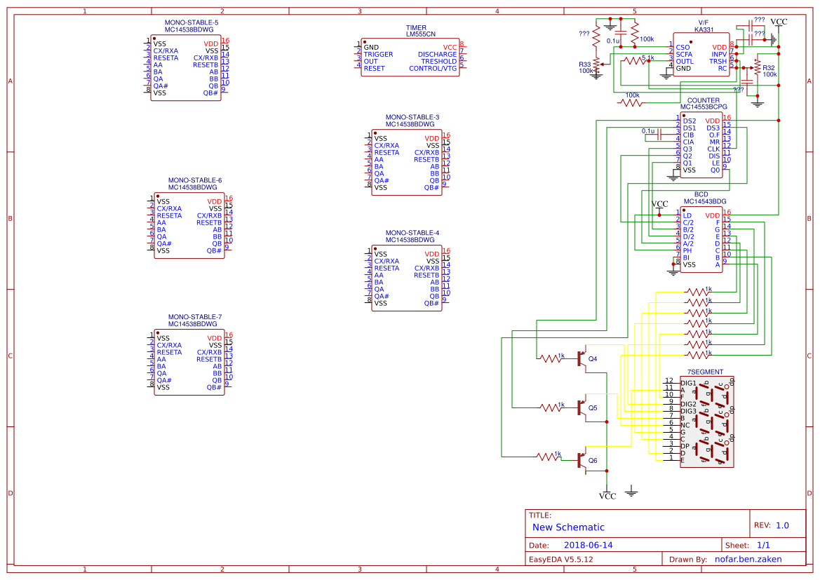 voltmeter - EasyEDA open source hardware lab