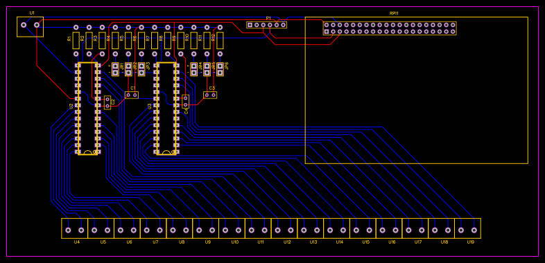 Placa Semáforo Raspberry Easyeda Open Source Hardware Lab