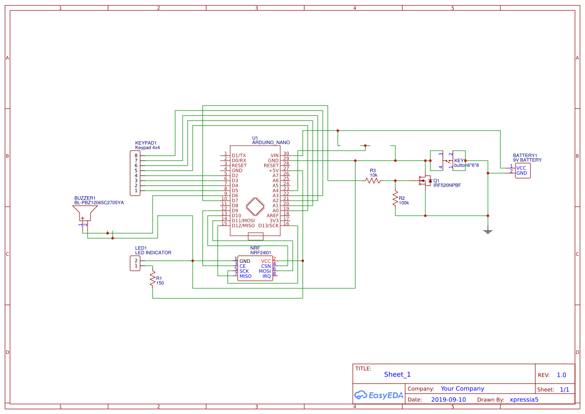 SecuriThings - Out Door - EasyEDA open source hardware lab