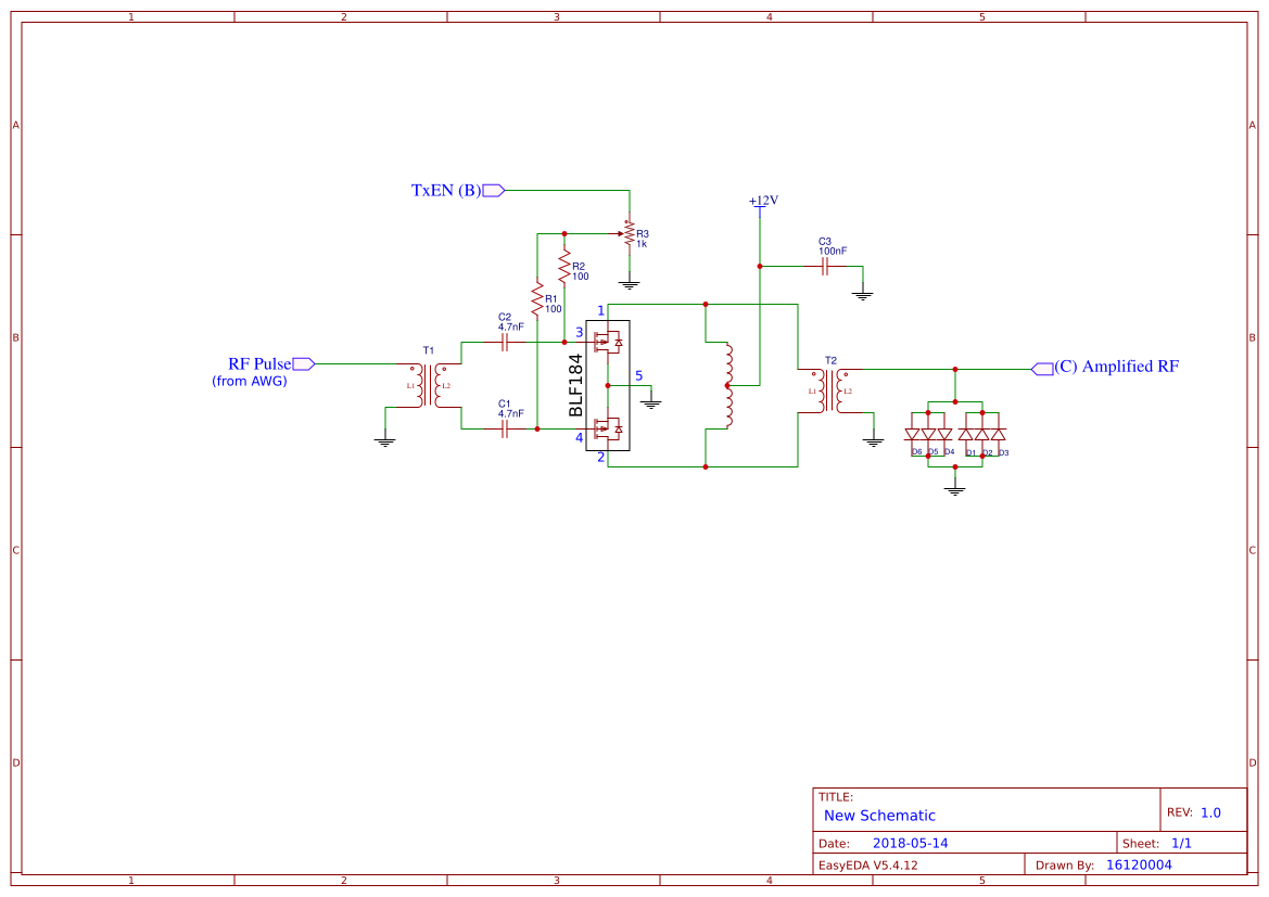 Transmitter amplifier - OSHWLab