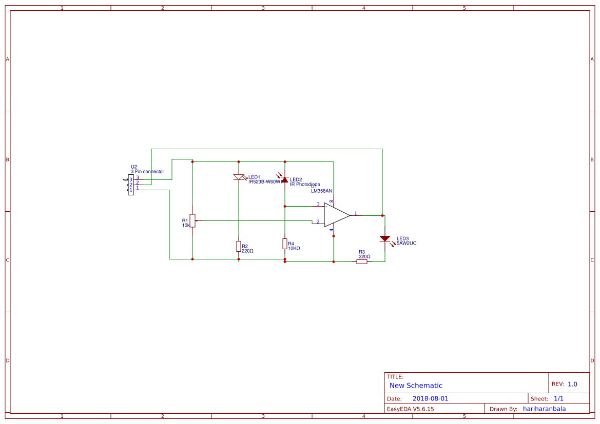 IR sensor - OSHWLab