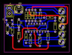 LM339 voltage monitor - OSHWLab