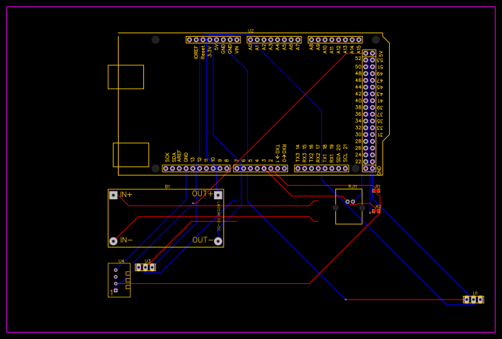 Weather Monitoring Schematic Diagram - OSHWLab
