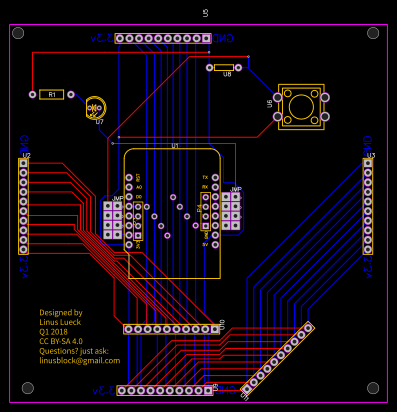 modular buttons - EasyEDA open source hardware lab