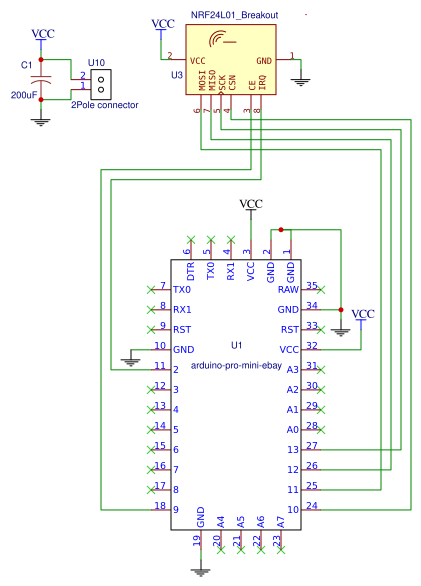 Battery Mysensors Arduino V30 Oshwlab