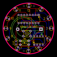 ATTiny_Clock - EasyEDA open source hardware lab