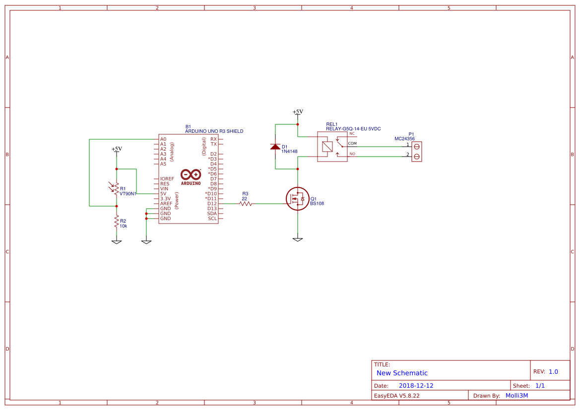 New Project - EasyEDA open source hardware lab