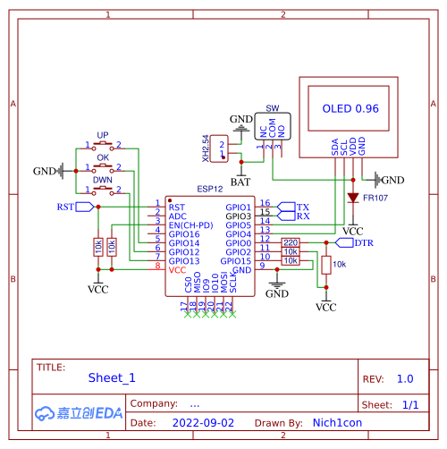 MicroReader - OSHWLab