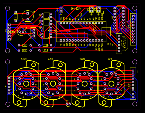 clock - Platform for creating and sharing projects - OSHWLab