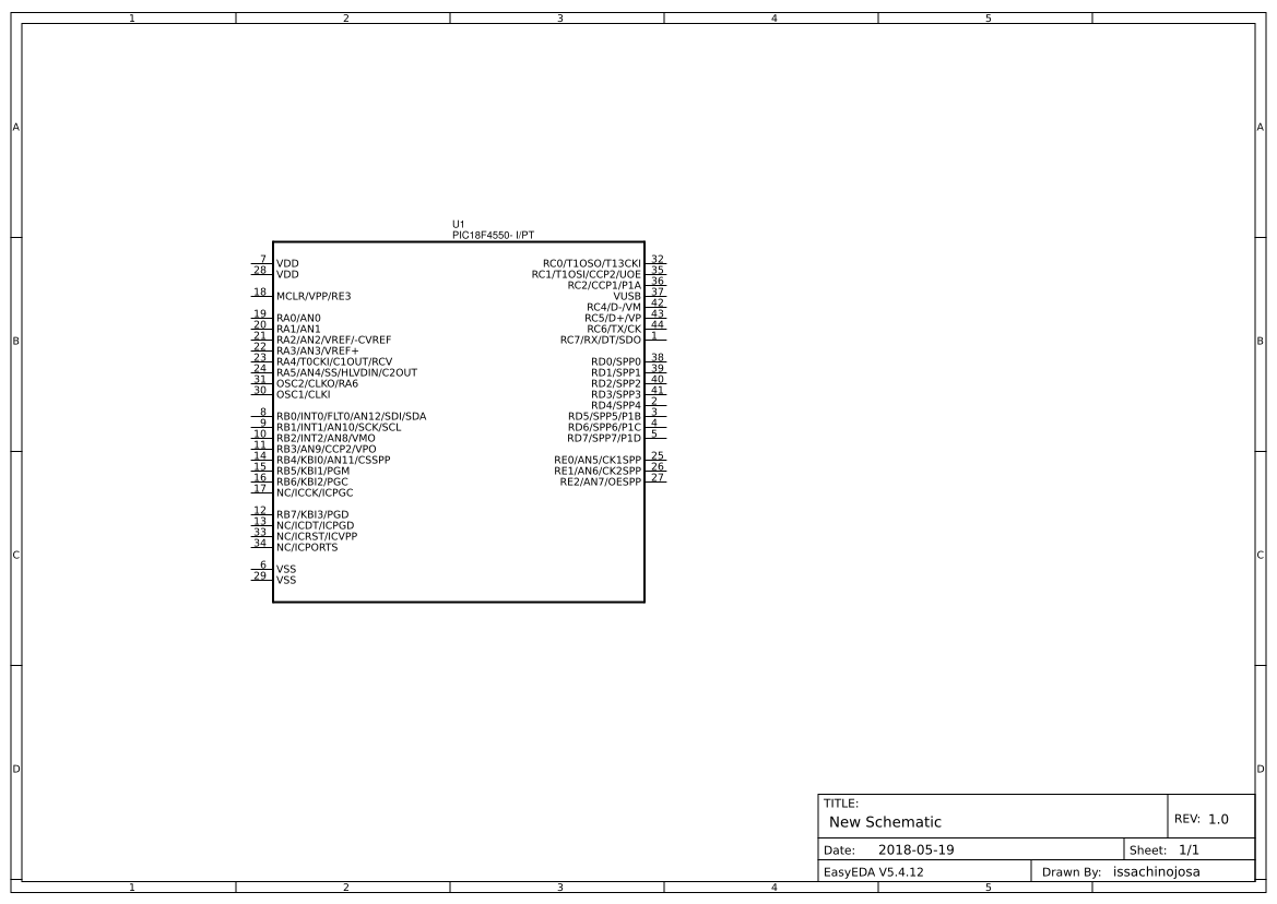 Proyecto Final16F4550 - Platform for creating and sharing projects - OSHWLab