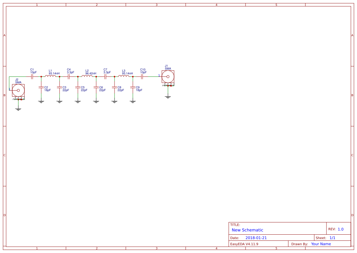 BPF 2m - EasyEDA open source hardware lab