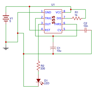 Reloj Astable - EasyEDA open source hardware lab