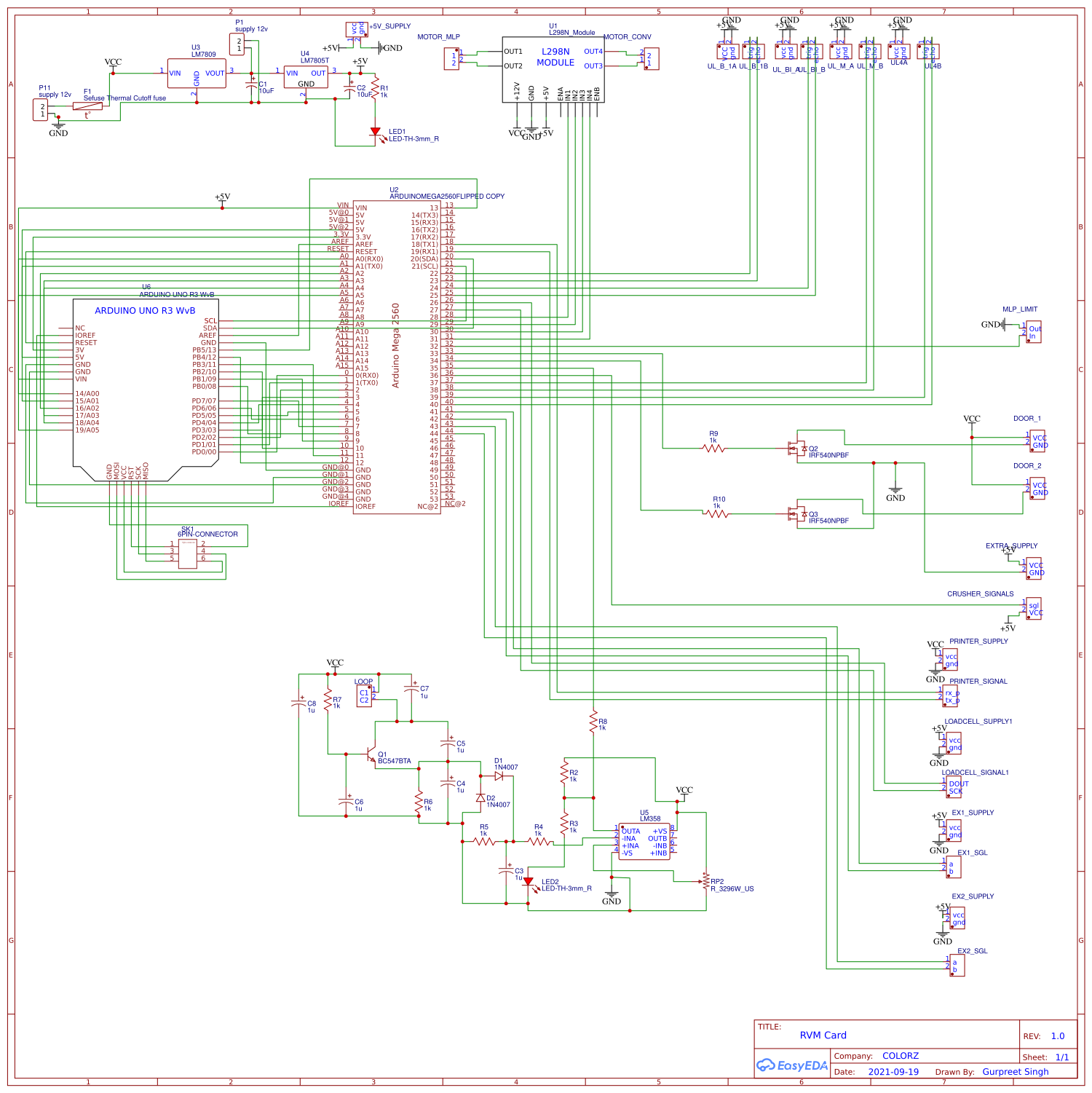 RVM Card - EasyEDA open source hardware lab