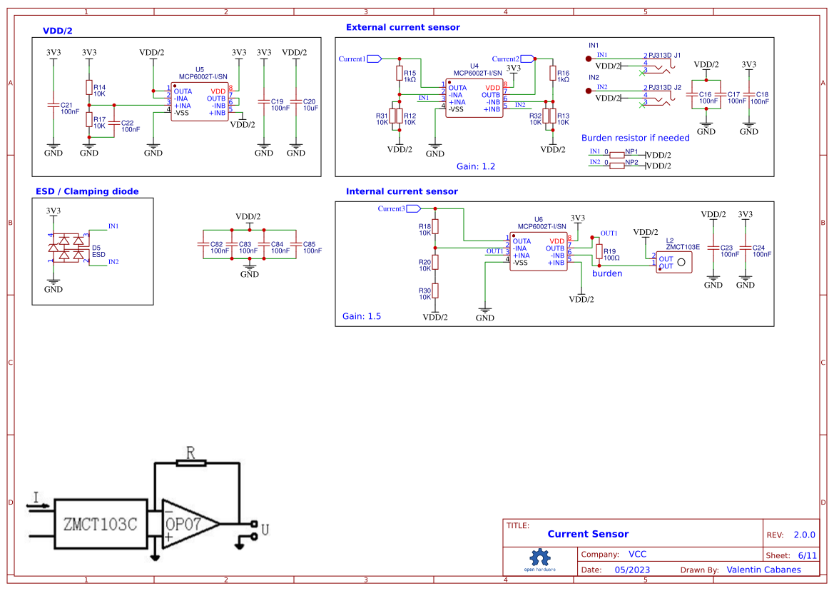 Atmega PV router V2.0.0 / Routeur solaire V2.0.0 - OSHWLab
