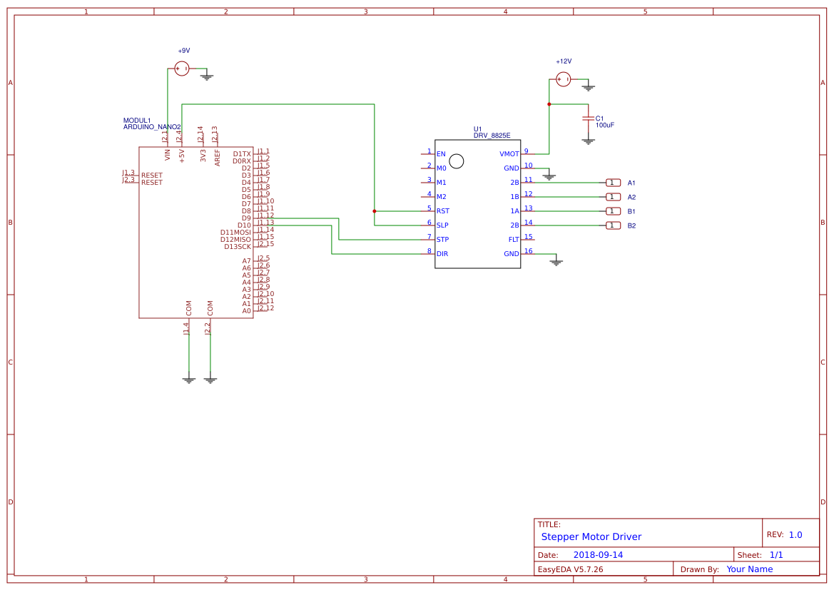Stepper Motor Driver - OSHWLab