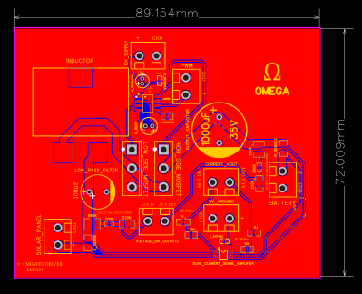 ## PCB Omega Yes - EasyEDA open source hardware lab