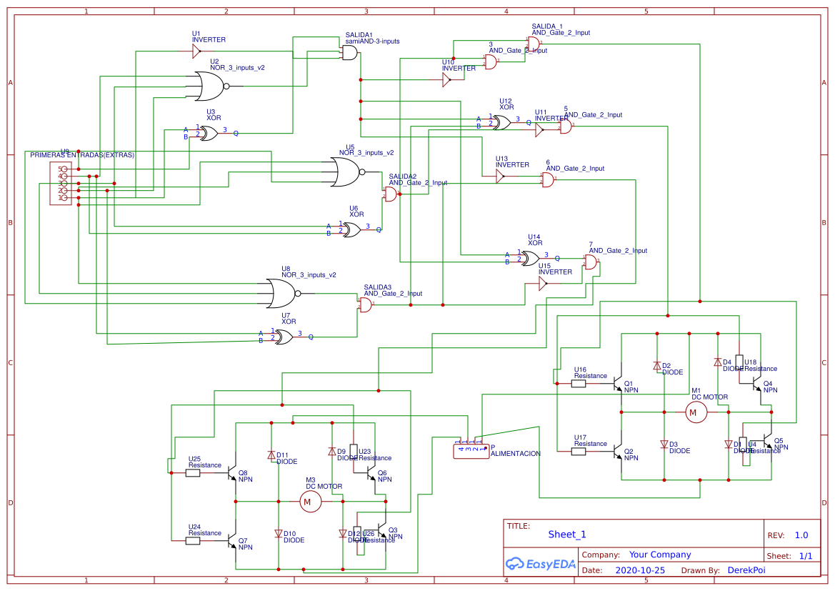 Washing Machine Circuit Diagram