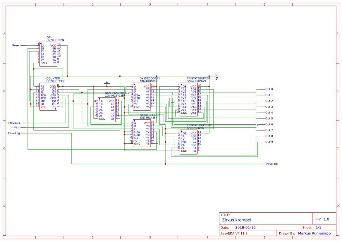 Zirkus krempel - EasyEDA open source hardware lab