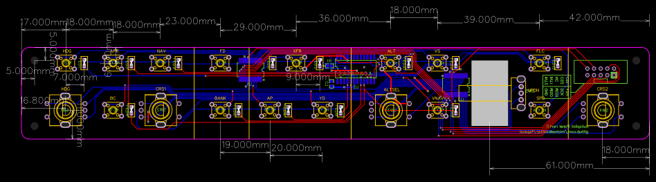 Autopilot Panel - EasyEDA open source hardware lab