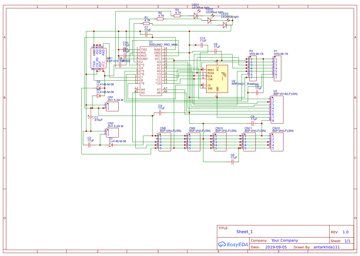 nrf-esp - EasyEDA open source hardware lab