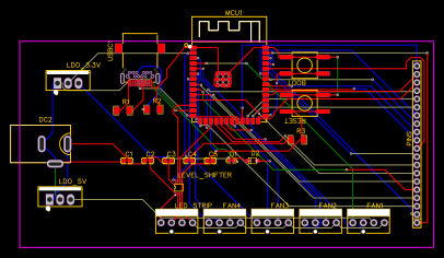 ESP32-S3 PWM Fan Board - EasyEDA open source hardware lab