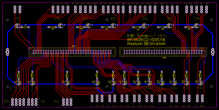 Automate PROFROID - EasyEDA open source hardware lab