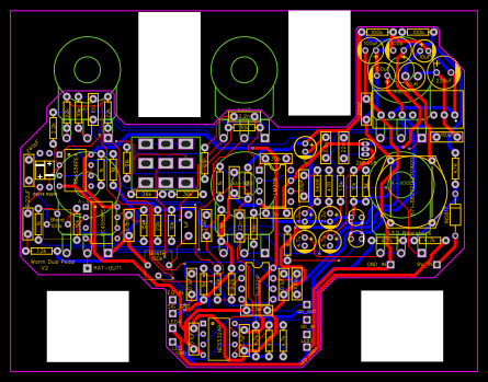 Warm Dual Pedal V2 - OSHWLab
