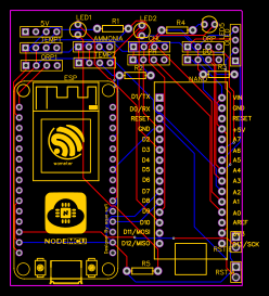 Correct esp& ardu nano - EasyEDA open source hardware lab